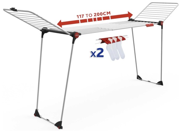 Vileda Infinity Flex Plus Wäscheständer für 60,29€ - Sparbote - der ...